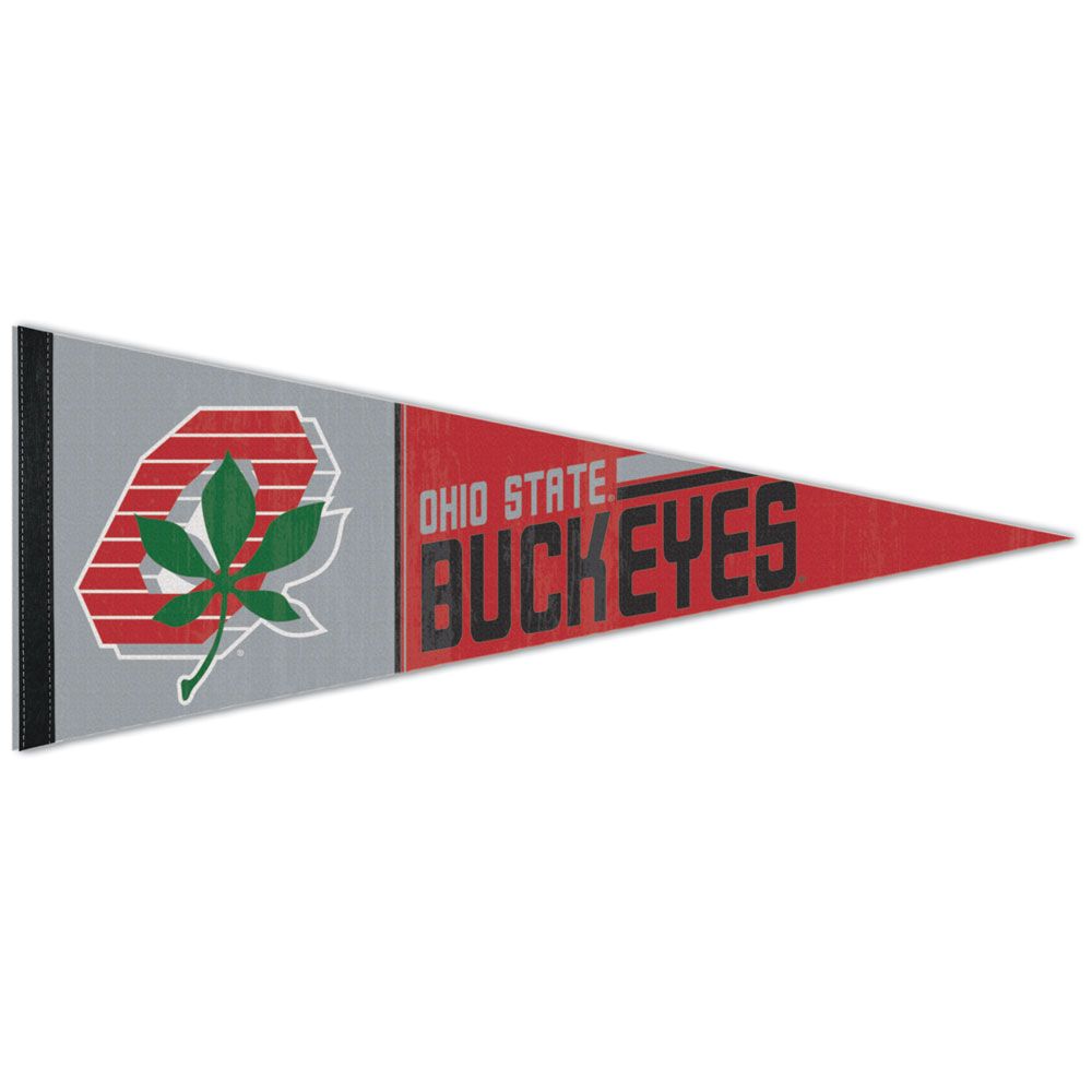 Pennant Roll Up Ohio State Buckeyes - Ramsons Imports