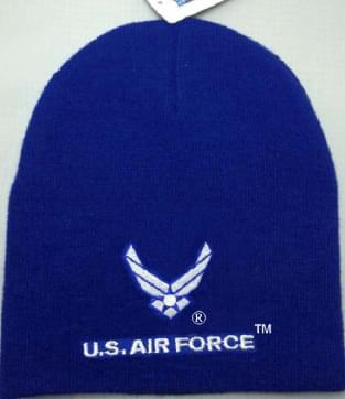 Embroidered Beanies U.S. Air Force™ w/Wings Logo - Ramsons Imports