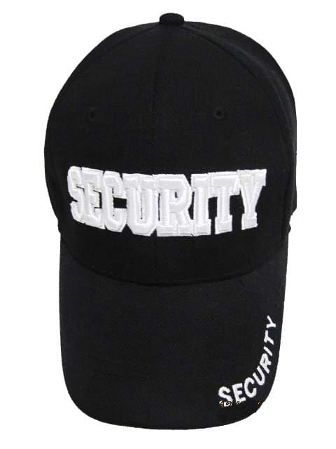 Embroidered Twill Hat Security - Ramsons Imports