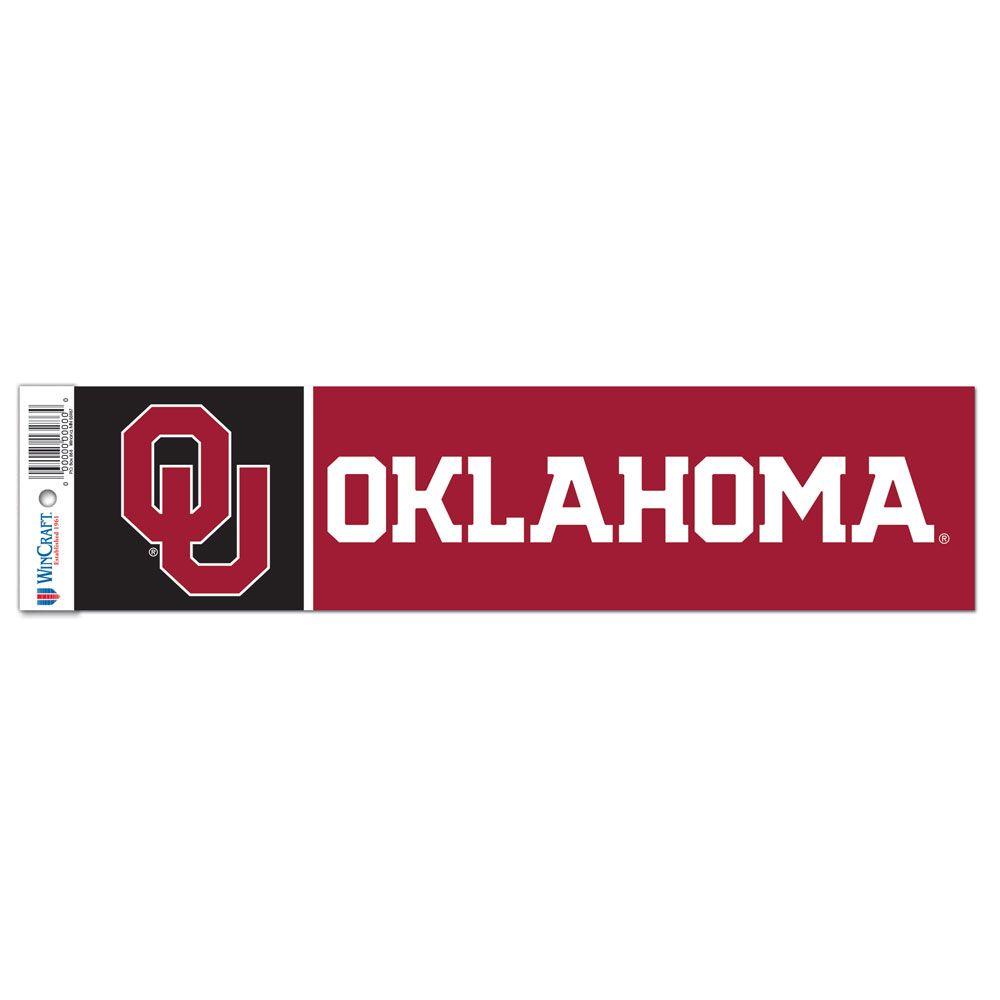 Bumper Stickers Oklahoma Sooners - Ramsons Imports