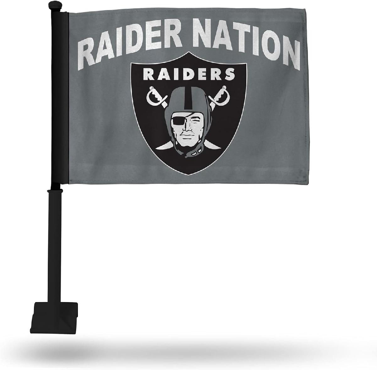 Car Window Flags Las Vegas Raiders Rider Nation - Ramsons Imports