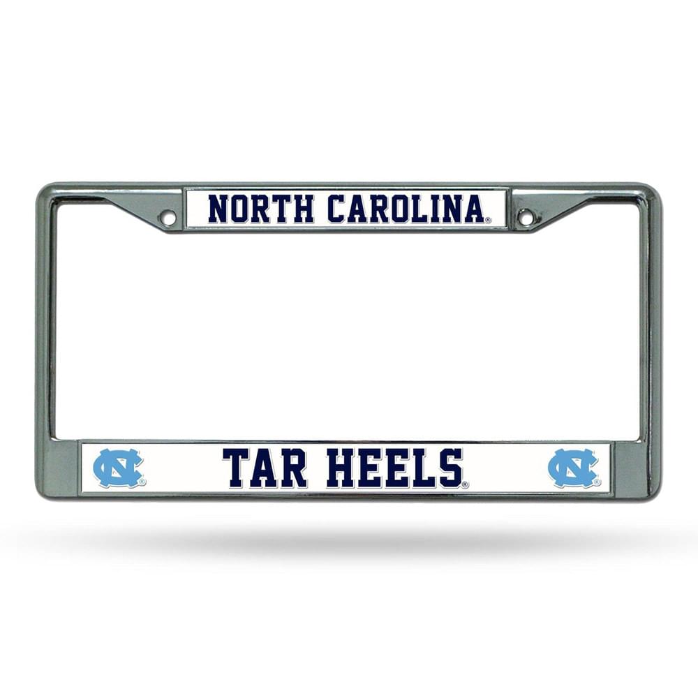 Metal License Plates Frames North Carolina Tar Heels - Ramsons Imports